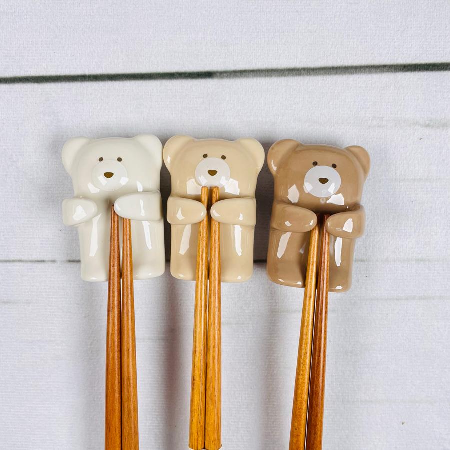 Q-LiA（クーリア） ほっこりモコモカ 箸＆箸置きセット : モフタス・ストア ヤフー店 - 通販 - Yahoo!ショッピング