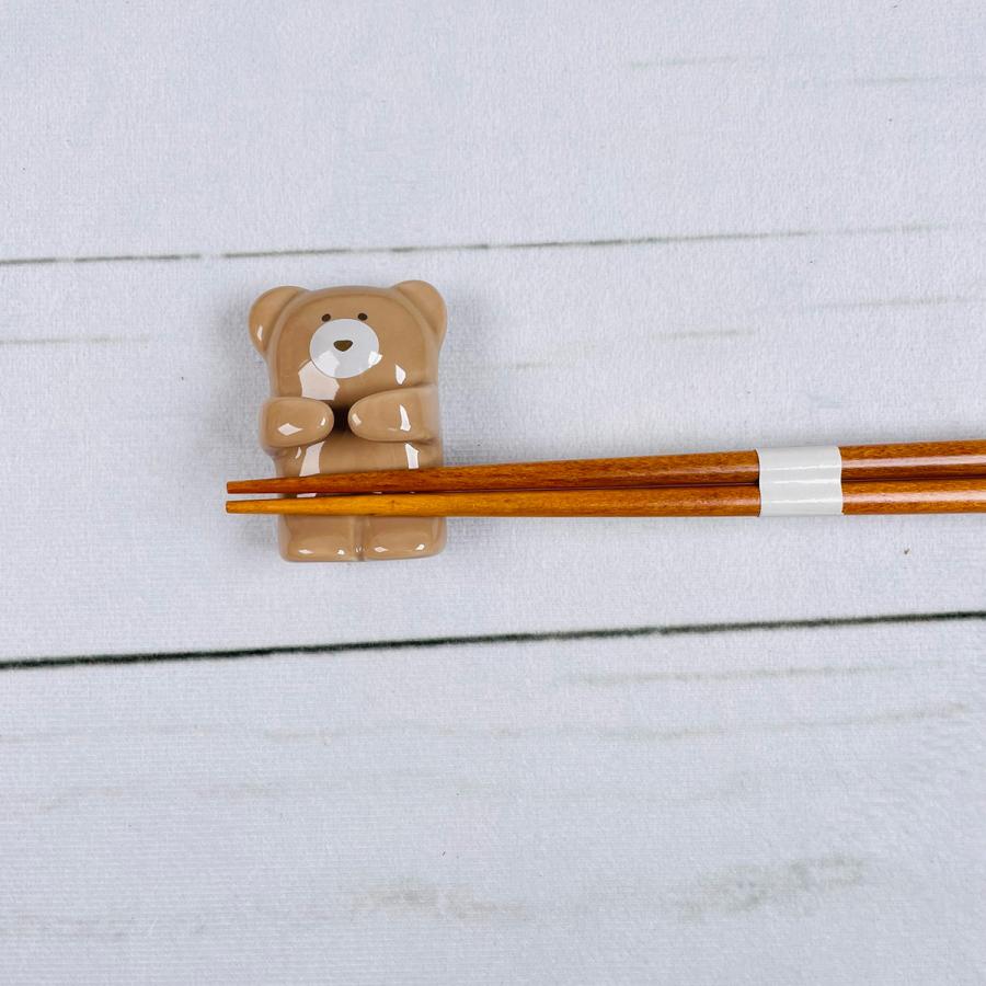 Q-LiA（クーリア） ほっこりモコモカ 箸＆箸置きセット : モフタス・ストア ヤフー店 - 通販 - Yahoo!ショッピング