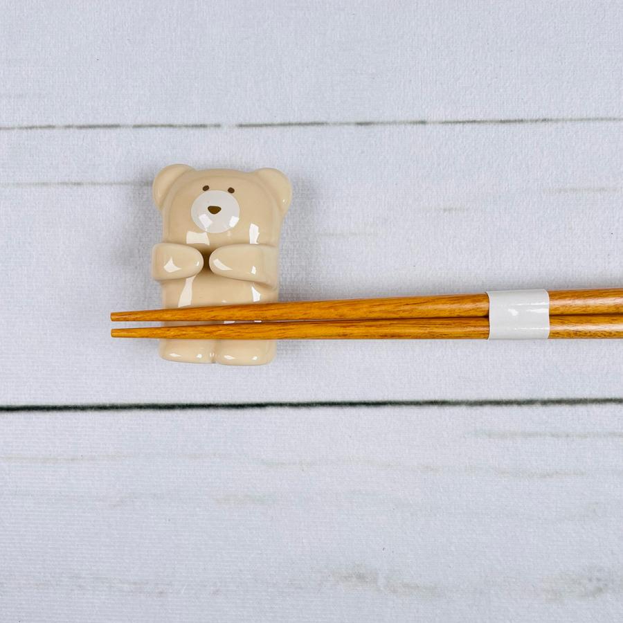 クーリア ほっこりモコモカ 箸＆箸置きセット : 200004 : モフタス・ストア ヤフー店 - 通販 - Yahoo!ショッピング