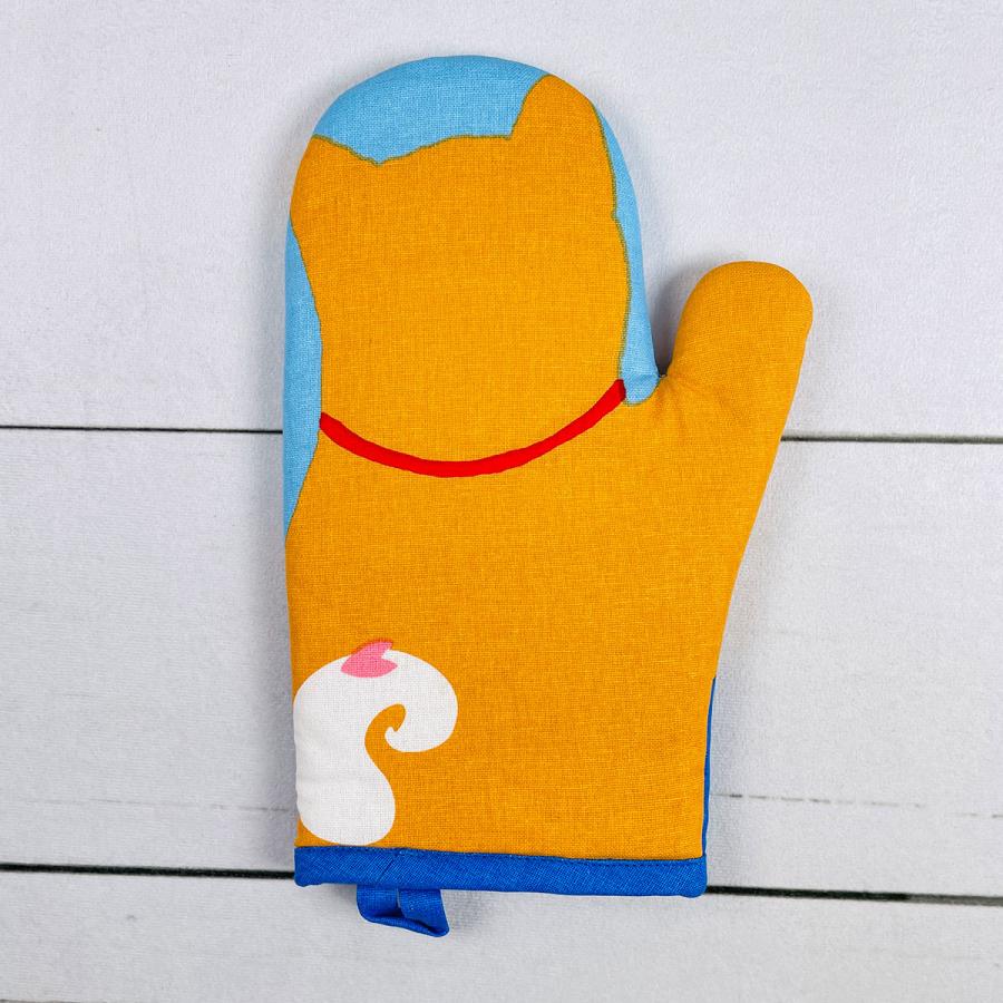 FRIENDSHILL（フレンズヒル） 柴田さん さくらふじしばた 柴犬 ミトン ブルー JW-471-51 : モフタス・ストア ヤフー店 - 通販 - Yahoo!ショッピング