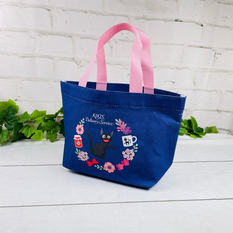 スケーター スタジオジブリ 魔女の宅急便 黒猫のジジ フレンチ 帆布ランチトートバッグ 658907-YEB1N : 28008100 ...