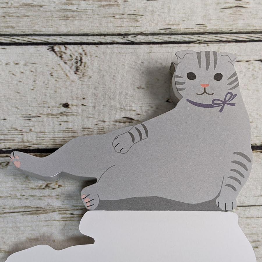 グリーティングライフ アニマルダイカットメモ スコティッシュフォールド ETN-126 : モフタス・ストア ヤフー店 - 通販 - Yahoo!ショッピング