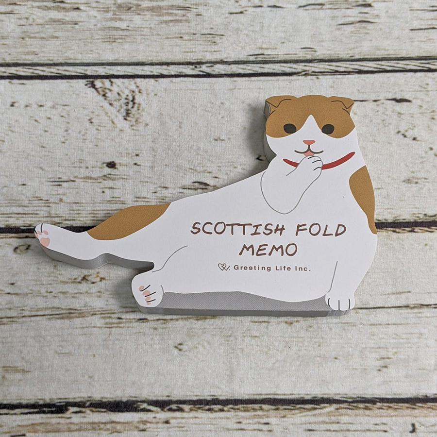 グリーティングライフ アニマルダイカットメモ スコティッシュフォールド ETN-126 : モフタス・ストア ヤフー店 - 通販 - Yahoo!ショッピング