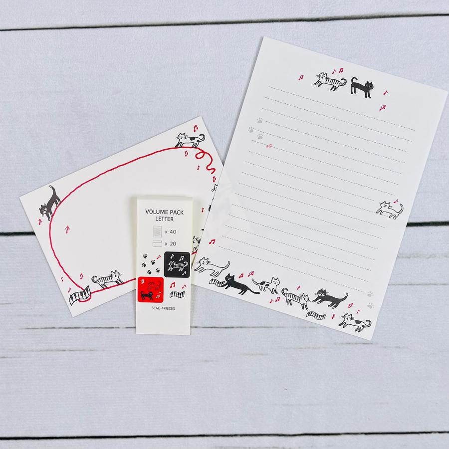 アクティブコーポレーション 猫のボリュームパックレターセット F04-AHG-338 : モフタス・ストア ヤフー店 - 通販 - Yahoo!ショッピング