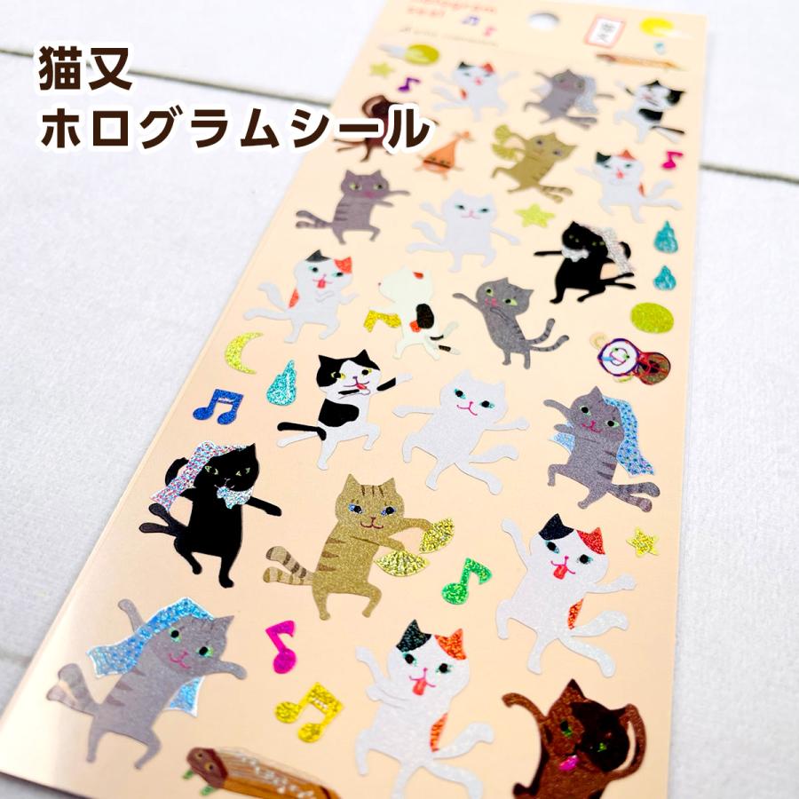 アクティブコーポレーション 猫又 ホログラムシール H04-SH-106 : モフタス・ストア ヤフー店 - 通販 - Yahoo!ショッピング