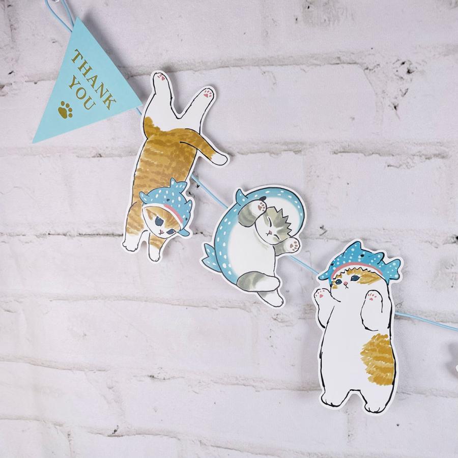 アクティブコーポレーション モフサンド ガーランドカード「Thank you」 サメにゃん H04-GZ-62 : 54003900 : モフタス・ストア ヤフー店 - 通販 - Yahoo ...