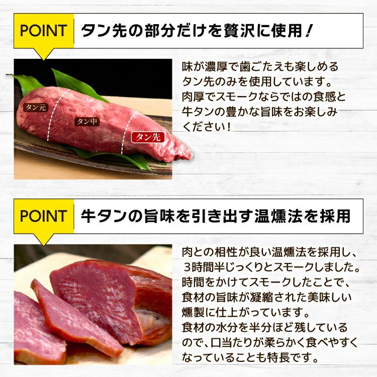 送料無料 牛タン スモーク(プレーン) 300g×6 : mog-mog - 通販 - Yahoo!ショッピング