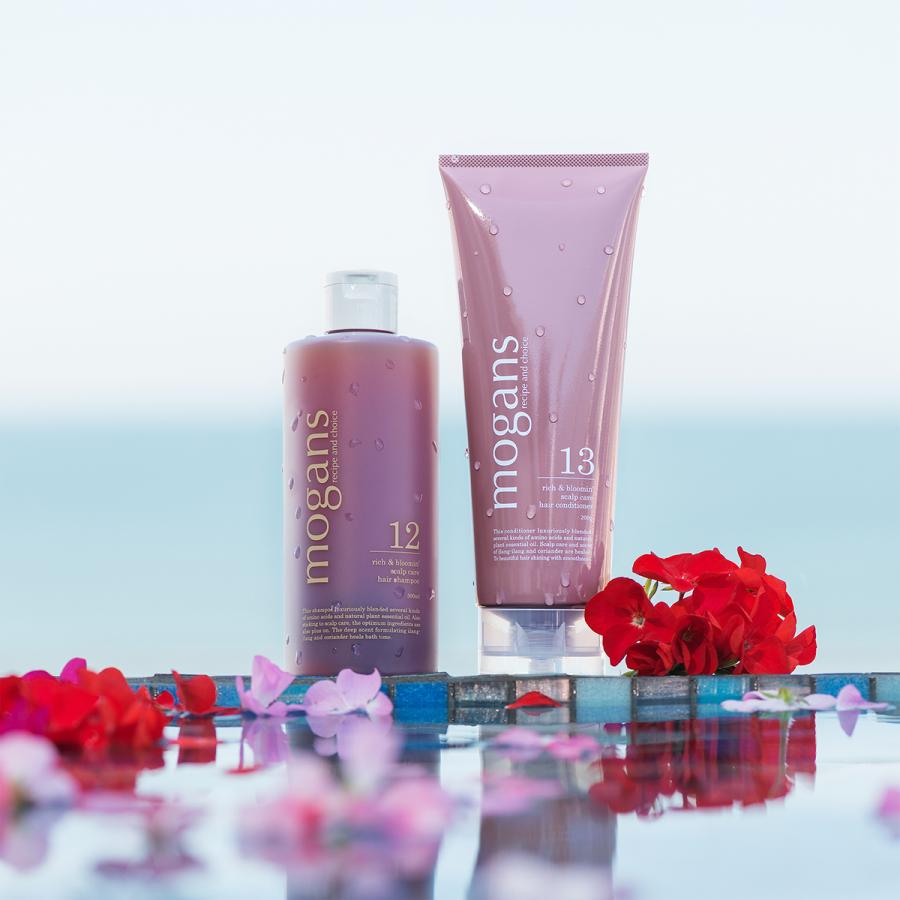 シャンプー・コンディショナー 詰め替えセット 各250mL MOGANS(モーガンズ) 草花(そうか) 薬用スカルプケア 旧リッチ＆ブルーミン アミノ酸 ノンシリコン :1047:MOGANS ...