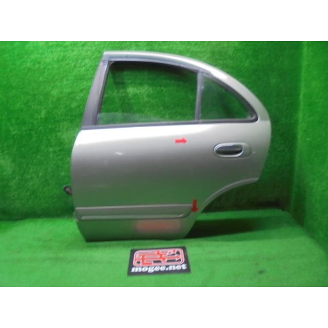 ブルーバードシルフィ UA-QG10 左Rドア H2101-4M5MM (Mogee ED1138 岩2F1) : リサイクルパーツモギー66 - 通販 - Yahoo!ショッピング