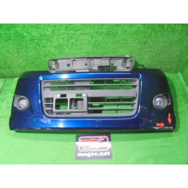 ワゴンR ワゴンR DBA-MH23S フロントバンパー 71711-70K50-799 (Mogee EE975 AIL1) : リサイクル ...