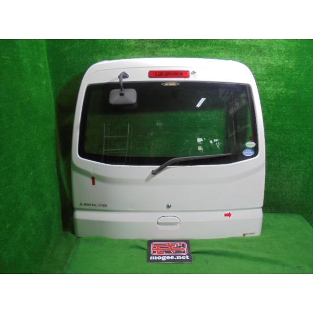 ミニキャブ GBD-U62V バックドア (Mogee EE1550 3F窓) : リサイクルパーツモギー66 - 通販 - Yahoo!ショッピング
