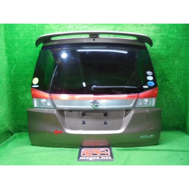 ソリオ DBA-MA15S バックドア 69100-54M12 (Mogee EF2577 CKK2) : リサイクルパーツモギー66 - 通販 - Yahoo!ショッピング