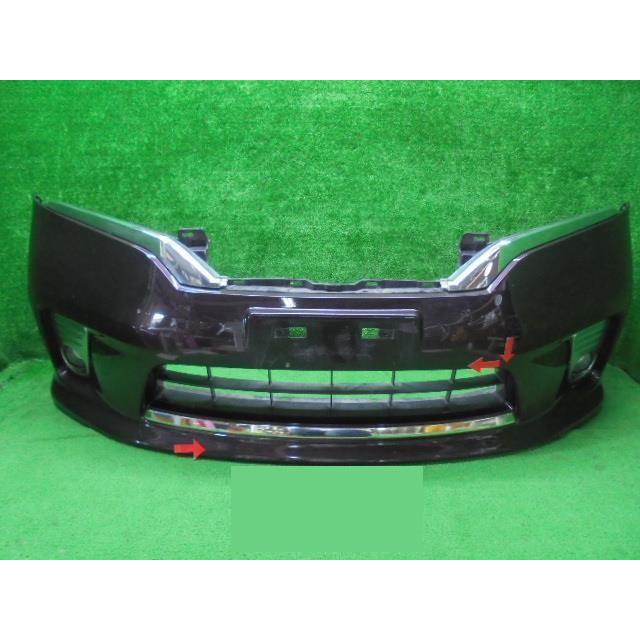 セレナ DBA-FNC26 フロントバンパー 62022-1VF5A (Mogee EG1662 BIF2) : リサイクルパーツモギー66 ...