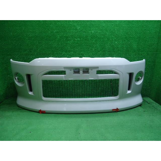 デリカD5 DBA-CV5W フロントバンパー MZ576602 (Mogee EK567 BIF1) : リサイクルパーツモギー66 ...