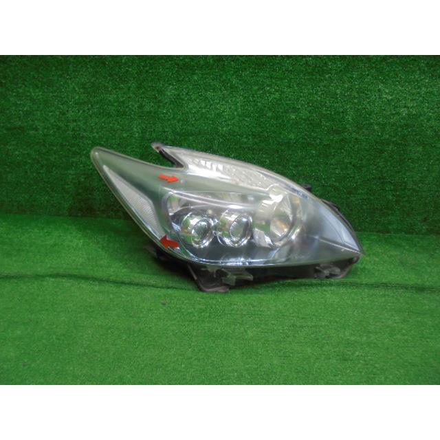 プリウス DAA-ZVW30 右ヘッドランプ 81110-47241 (Mogee EK35 CBO5) : リサイクルパーツモギー66 ...