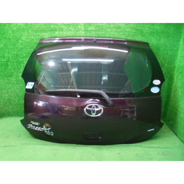 パッソ DBA-KGC35 バックドア 67005-B1440 (Mogee EK1365 岩1G1) : リサイクルパーツモギー66 - 通販 - Yahoo!ショッピング