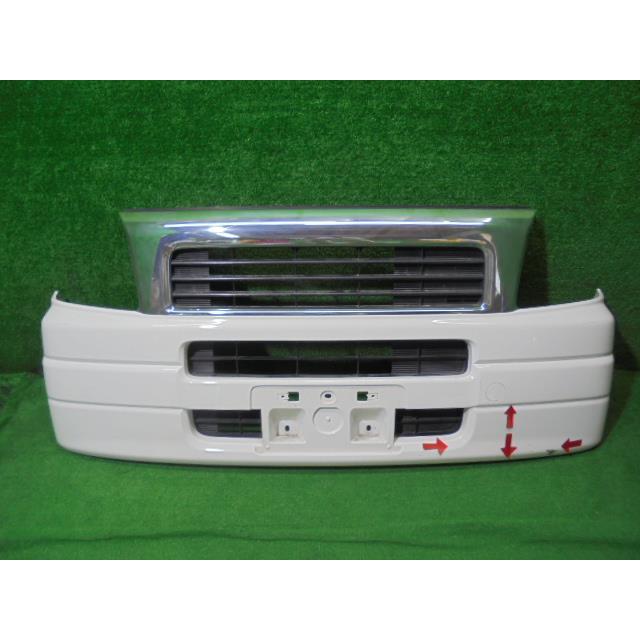 バモス GF-HM2 フロントバンパー 71101-58R-010ZC (Mogee EK1665 AIL1) : リサイクルパーツモギー66 ...