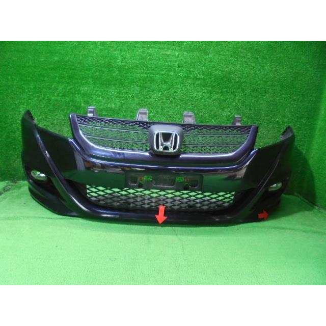 ストリーム DBA-RN8 フロントバンパー 71101-SMC-J50ZA (Mogee EL2520 DGM1) : リサイクルパーツモギー66 - 通販 - Yahoo!ショッピング