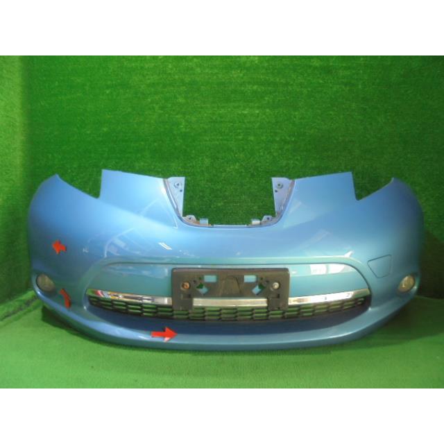 リーフ ZAA-ZE0 フロントバンパー 62022-3ND1A (Mogee EM870 BIK2) : リサイクルパーツモギー66 - 通販 - Yahoo!ショッピング