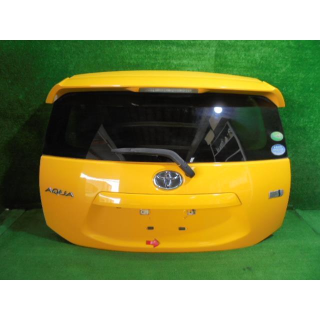 アクア DAA-NHP10 バックドア 67005-52D10 (Mogee EP892 岩2J1) : リサイクルパーツモギー66 - 通販 ...