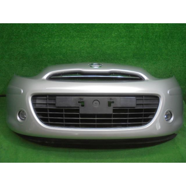 マーチ DBA-K13 フロントバンパー 62022-1HJ0D (Mogee ET1533 DIO1) : リサイクルパーツモギー66 - 通販 - Yahoo!ショッピング