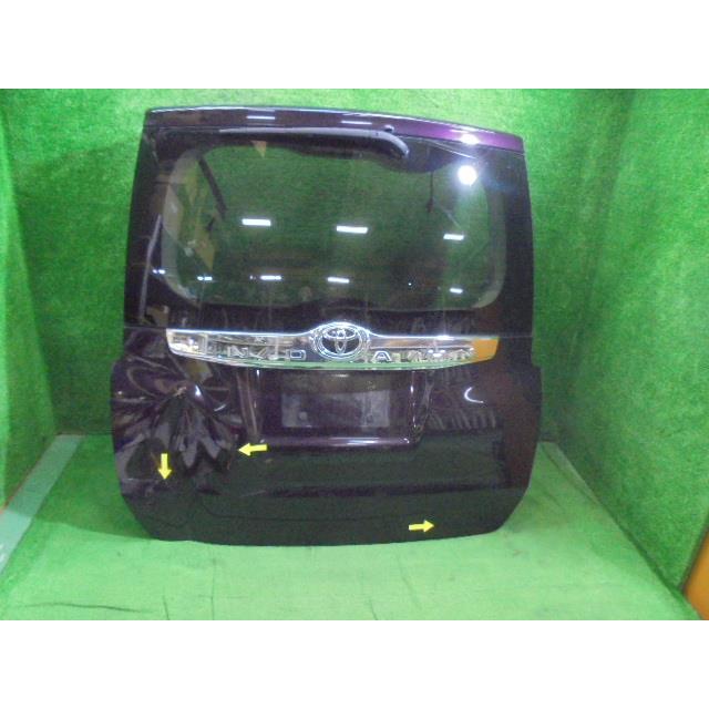 NOAH ノア DBA-ZRR85G バックドア 67005-28A40 (Mogee FI150 BJC3) : リサイクルパーツモギー66 - 通販 - Yahoo!ショッピング