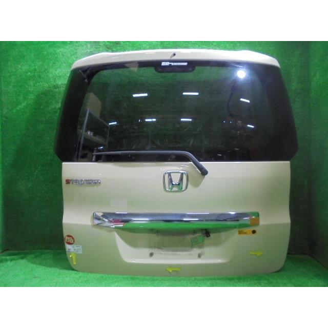 ステップワゴン DBA-RK1 バックドア 68100-SZW-XXXZZ (Mogee FL1043 DBC3) : リサイクルパーツモギー66 - 通販 - Yahoo!ショッピング