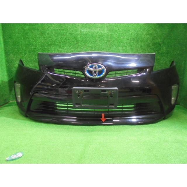 プリウス DAA-ZVW30 フロントバンパー 52119-47460 (Mogee FM983 LBH3) : リサイクルパーツモギー66 ...