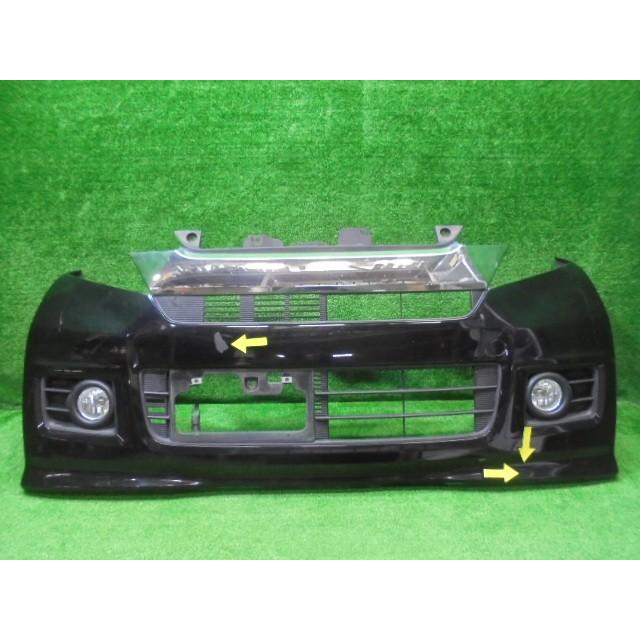 N-BOX N−BOX DBA-JF1 フロントバンパー 71101-TY0-N00ZR (Mogee FN650 BEC1) : リサイクル ...