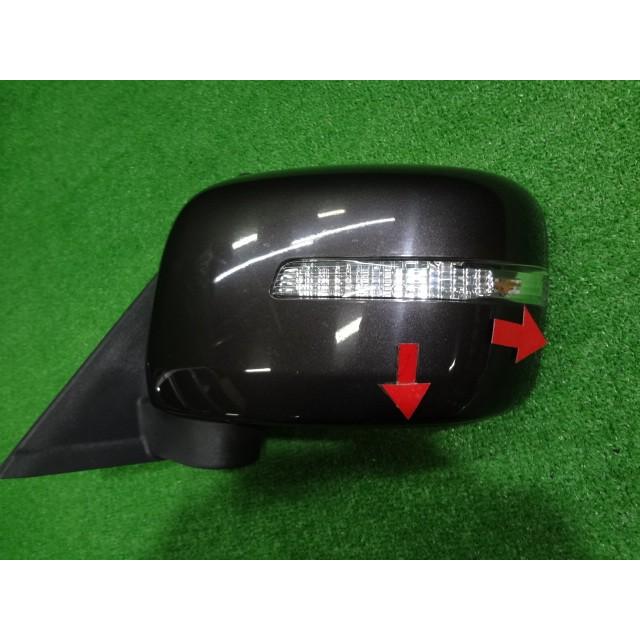 デリカD2 DBA-MB15S 左サイドミラー MQ502940 (Mogee FN1305 CHB5) : リサイクルパーツモギー66 ...