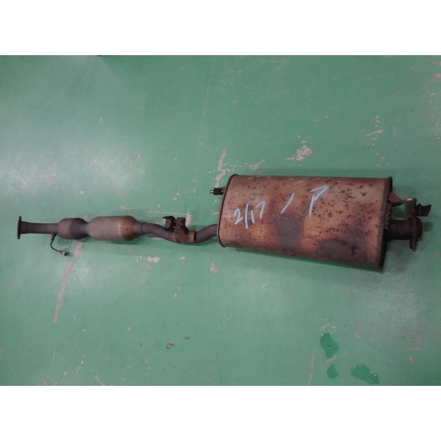 NOAH ノア DBA-ZRR85G エキゾーストセンターマフラー (Mogee FO308 LAM) : リサイクルパーツモギー66 - 通販 - Yahoo!ショッピング