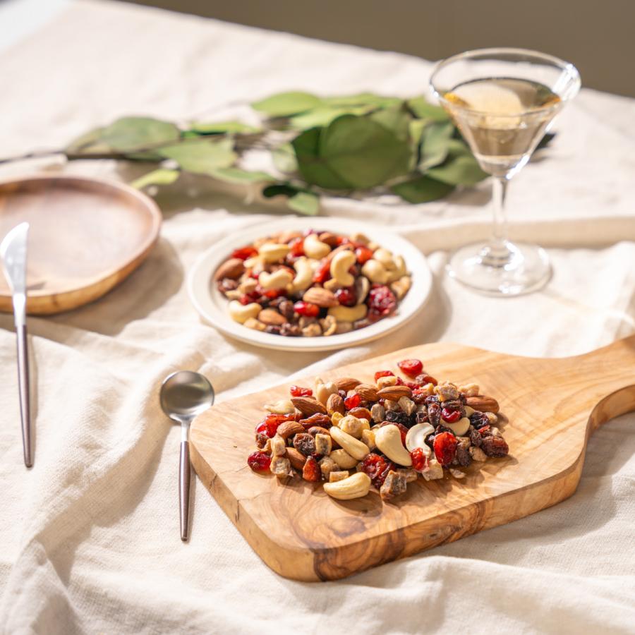 TOMOGUCHI 魅惑のフルーツ&ナッツ 288g ドライフルーツ ナッツ ミックス レーズン いちじく クランベリー アーモンド カシューナッツ トレイルミックス 送料無料 爆買 : も ...