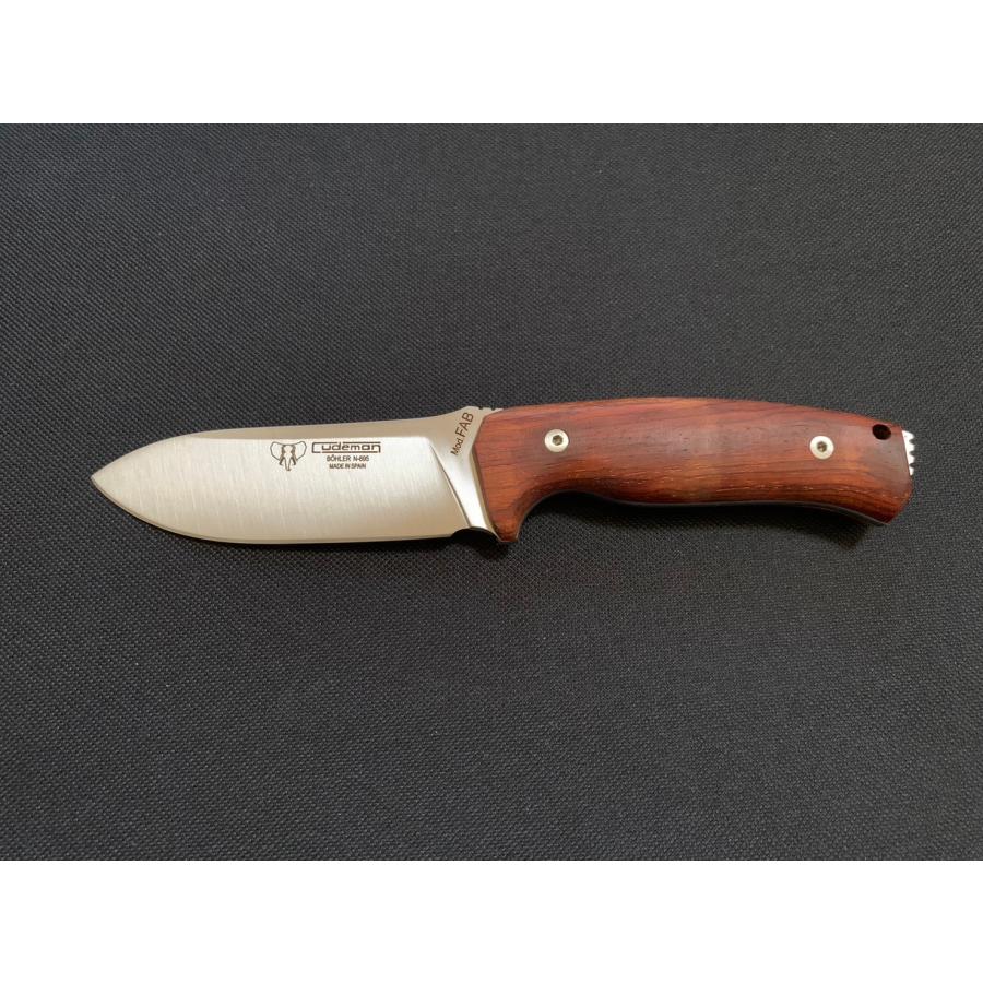 Cudeman クードマン 298-K Outdoor Knife ココボロウッド キャンプ アウトドア ナイフ : アウトドアと玩具 モグ ...