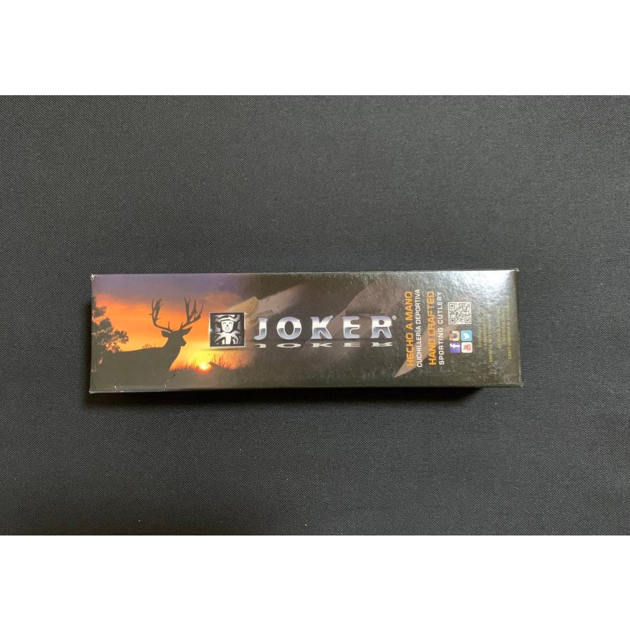 Joker ジョーカー ナイフ CN123-P EMBER FLAT エンバー F ウォールナット ファイヤースチール付 ブッシュクラフトナイフ シースナイフ キャンプ アウトドア ...