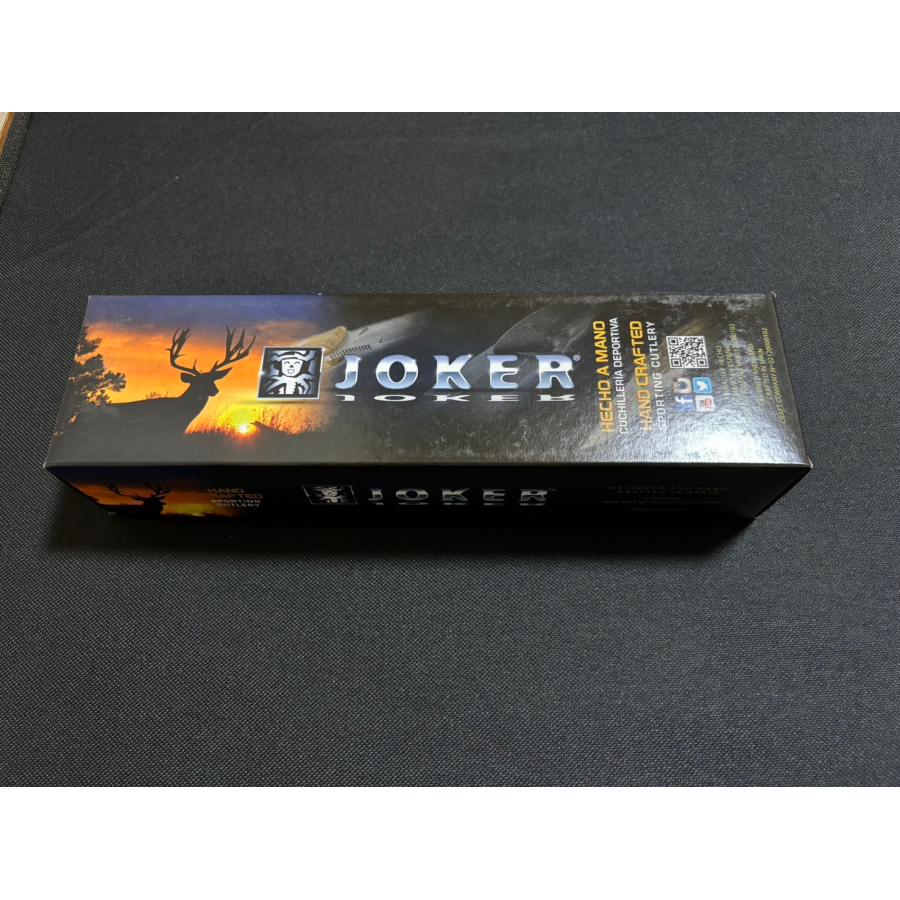 ジョーカー CN122 エンバー Joker ナイフ EMBER SCANDI ウォールナット 革シース付 ブッシュクラフトナイフ シースナイフ キャンプ アウトドア 送料無料 : アウトドア ...