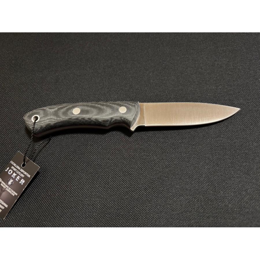 ジョーカー CM17 パンテラ マイカルタ ブッシュクラフトナイフ Joker PANTERA OLIVE BUSHCRAFT KNIFE 革 ...