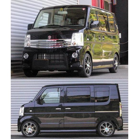 RSR RS-R スーパーダウンサス 1台分 前後セット エブリー ワゴン FR TB (グレード：PZターボ) DA64W 10/5- S640S : メールオーダーハウス no3 - 通販 ...