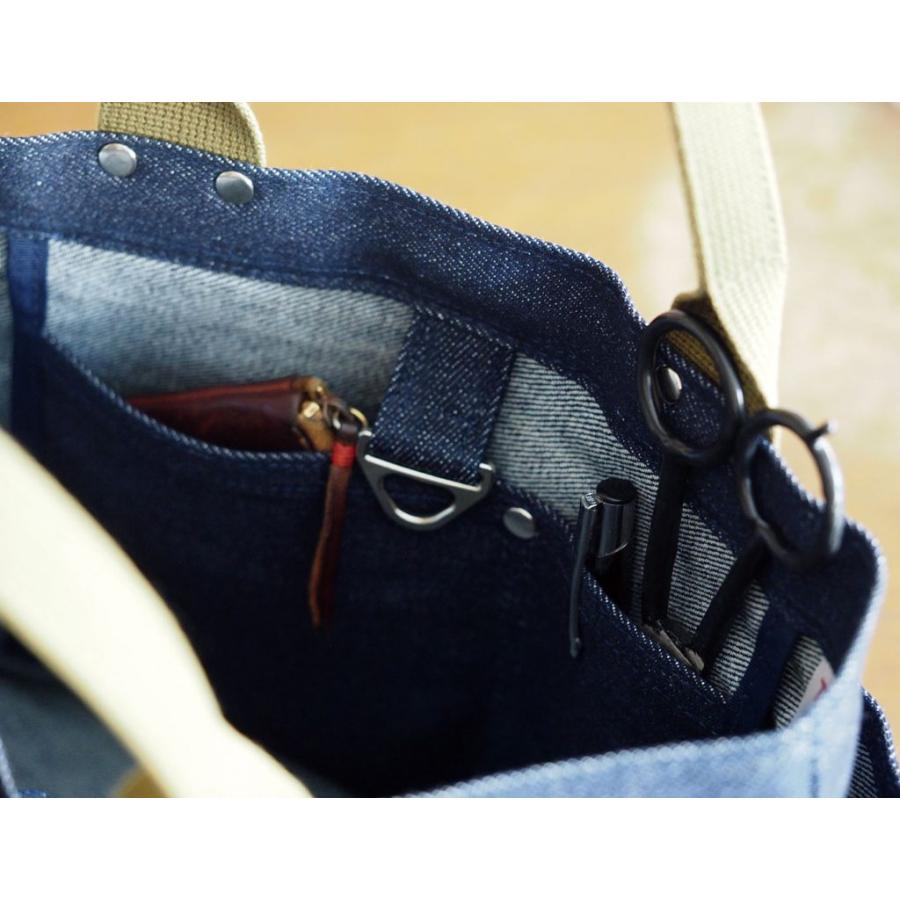 松野屋 THREAD-LINE ( スレッドライン) デニムキャリングトートS : moikka! - 通販 - Yahoo!ショッピング