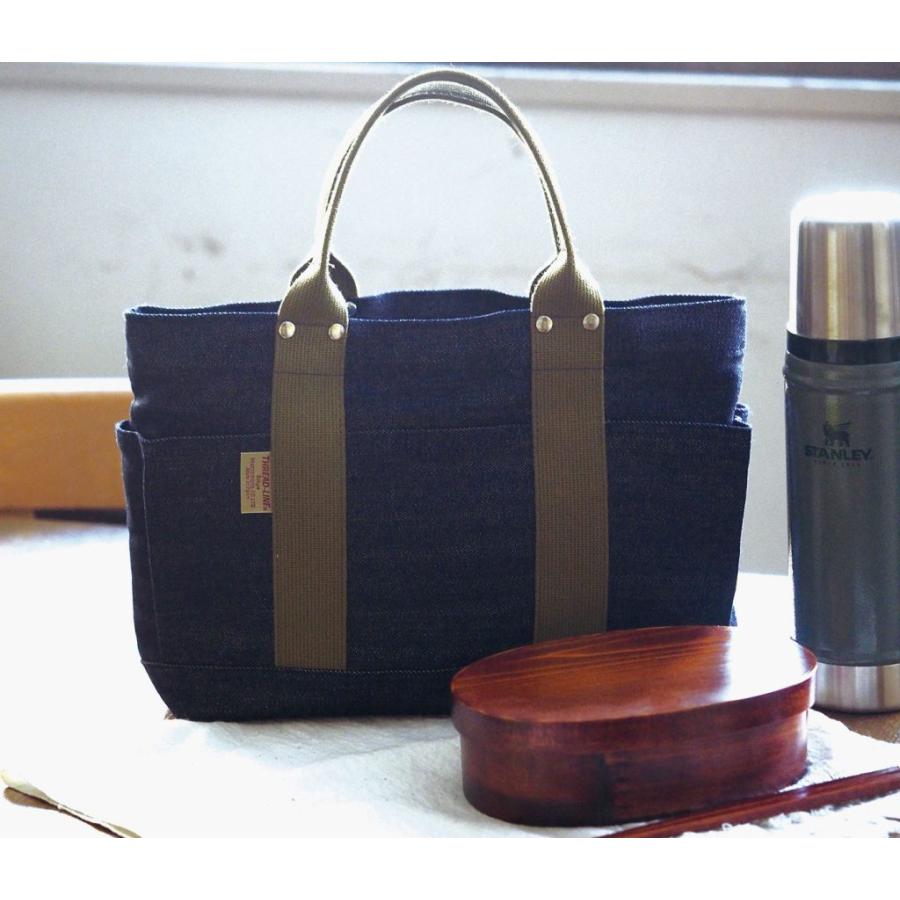 松野屋 THREAD-LINE ( スレッドライン) デニムキャリングトートS : moikka! - 通販 - Yahoo!ショッピング