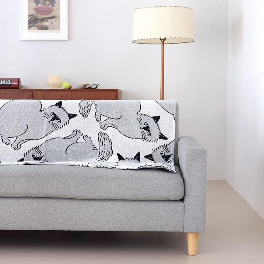 松尾ミユキ Knit Blanket ニットブランケット (Reveur) : moikka! - 通販 - Yahoo!ショッピング