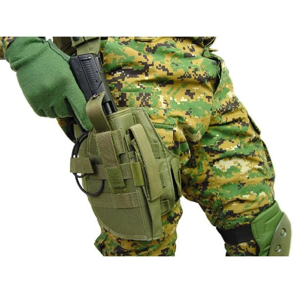 LayLax・GHOST GEAR MOLLE（モール） ハンドガン ホルスター : 総合エアガンSHOPモケイパドック - 通販 ...