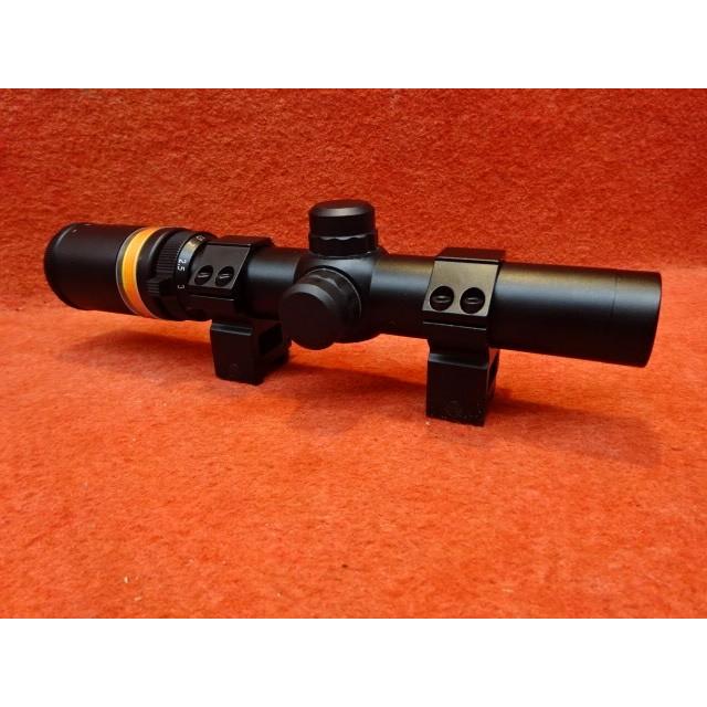 Trijicon Accupoint TR24タイプ 1.5〜6×24 ライフルスコープ ファイバー集光サイト(286) : 総合エアガン ...