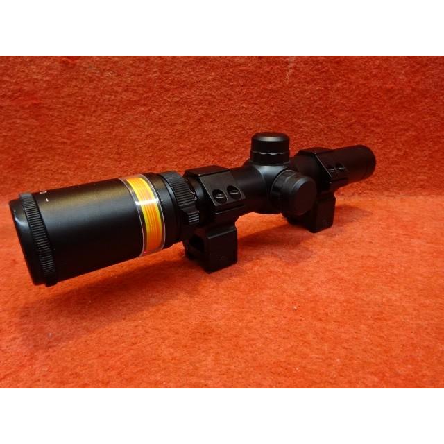 Trijicon Accupoint TR24タイプ 1.5〜6×24 ライフルスコープ ファイバー集光サイト(286) : 総合エアガン ...