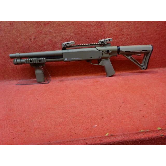 【10％OFFクーポン】G&P PTS M870 ショットガン WINGMASTER Shotgun System FDEカラー : 総合エア ...