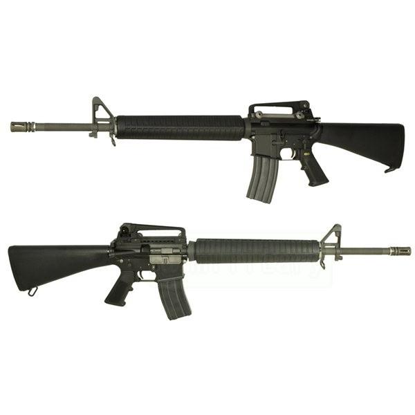 WE-Tech ガスブローバック オープンボルト M16A3 : 総合エアガンSHOPモケイパドック - 通販 - Yahoo!ショッピング