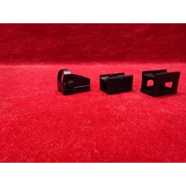 ブランド登録なし マイクロ SUPER OPEN SIGHT 高さ3typeマウント付き（373） : 総合エアガンSHOPモケイパドック ...