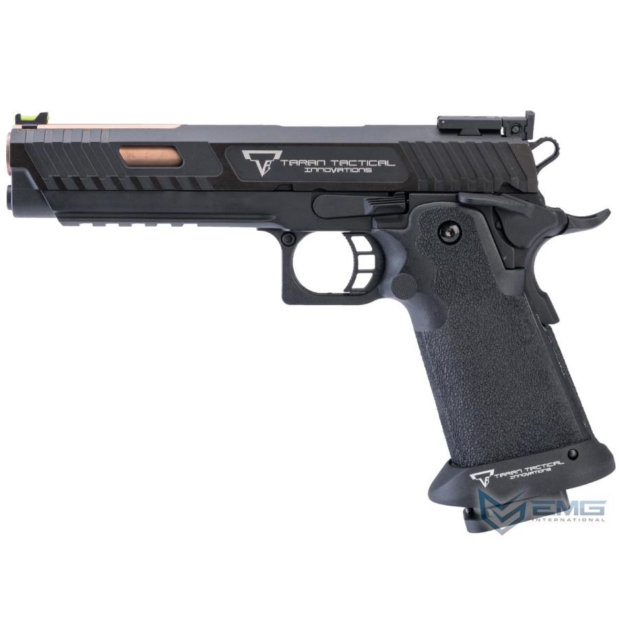 EMG/TTI JW3 2011 COMBAT MASTER GBB Island Barrel ガスブローバックハンドガン セミ/フル切替 ...