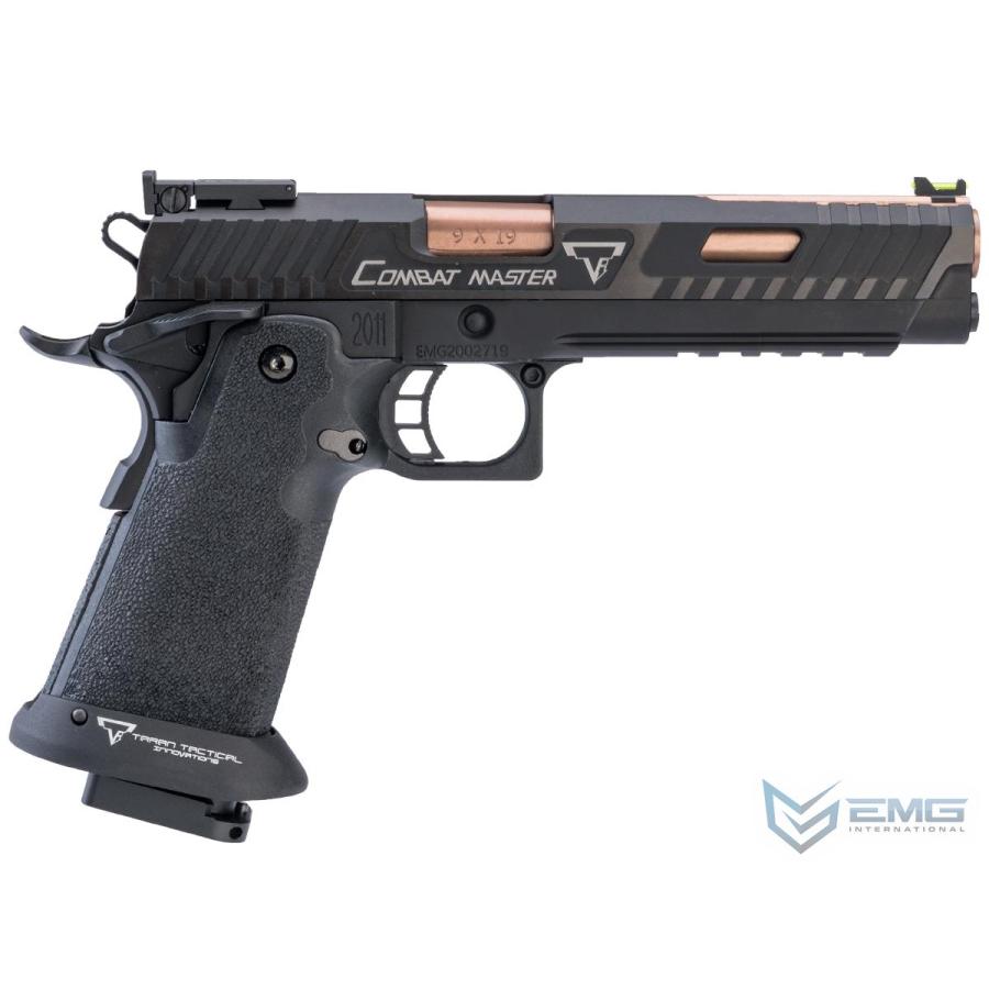 EMG/TTI JW3 2011 COMBAT MASTER GBB Island Barrel ガスブローバックハンドガン セミ/フル切替 ジョンウィック : 総合エアガンSHOPモケイ ...