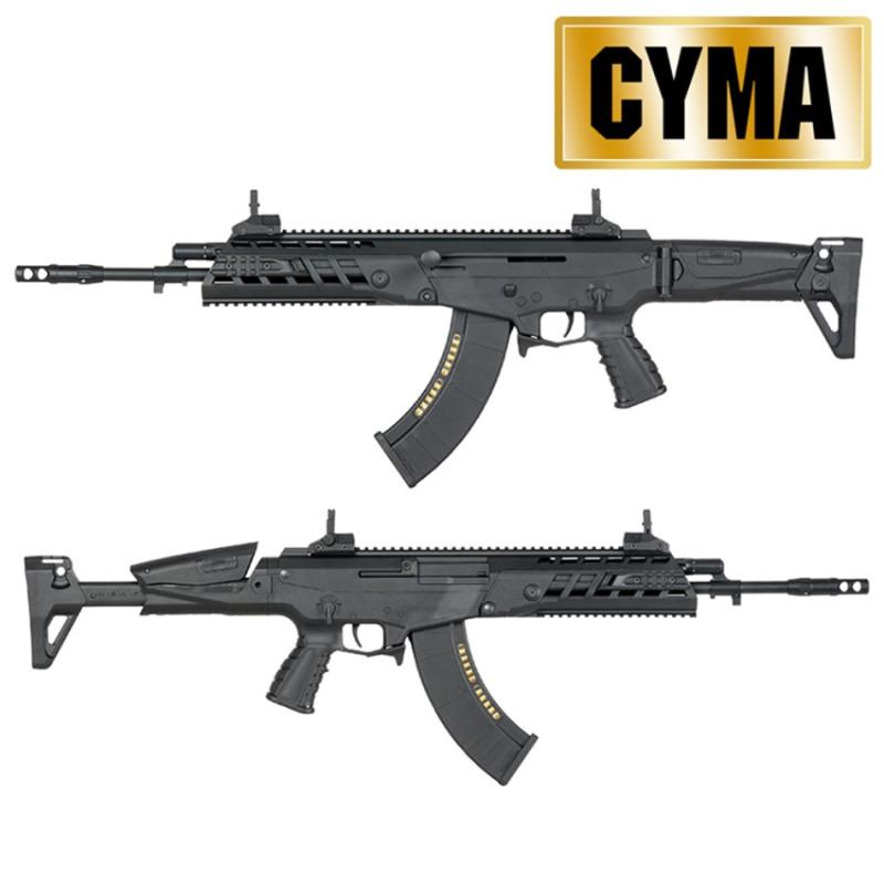 CYMA 電子トリガー電動ガン AK ALFA AKL スポーツライン ETU AEG : 総合エアガンSHOPモケイパドック - 通販 ...