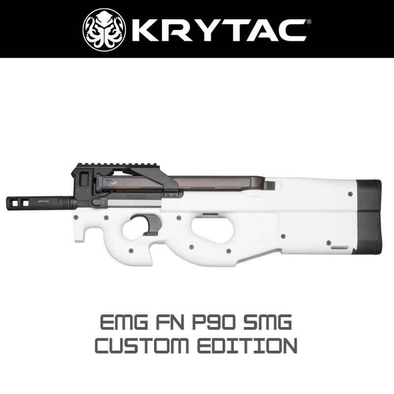 ブランド登録なし EMG KRYTAC FN P90 電動ガン Alpine アルパイン Custom Edition P-90 : 総合エア ...